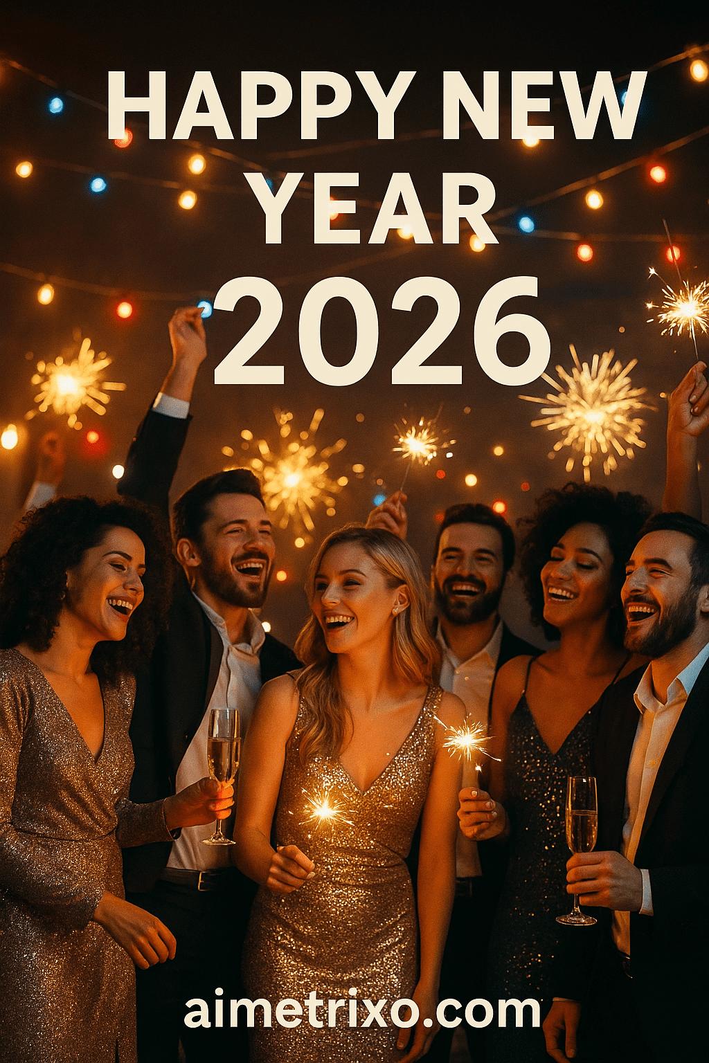Happy New Year 2026 Celebration Ideas | Trends, Messages & Party Guide